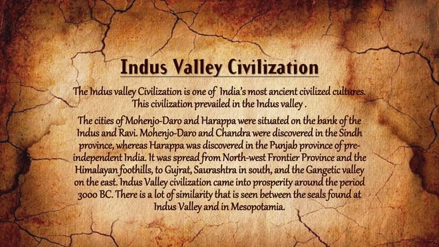 Prehistoric art & Indus valley civilization art | PDF | Geology | Science