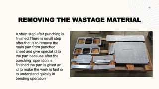 CNC Punching & Bending Machine | PPTX