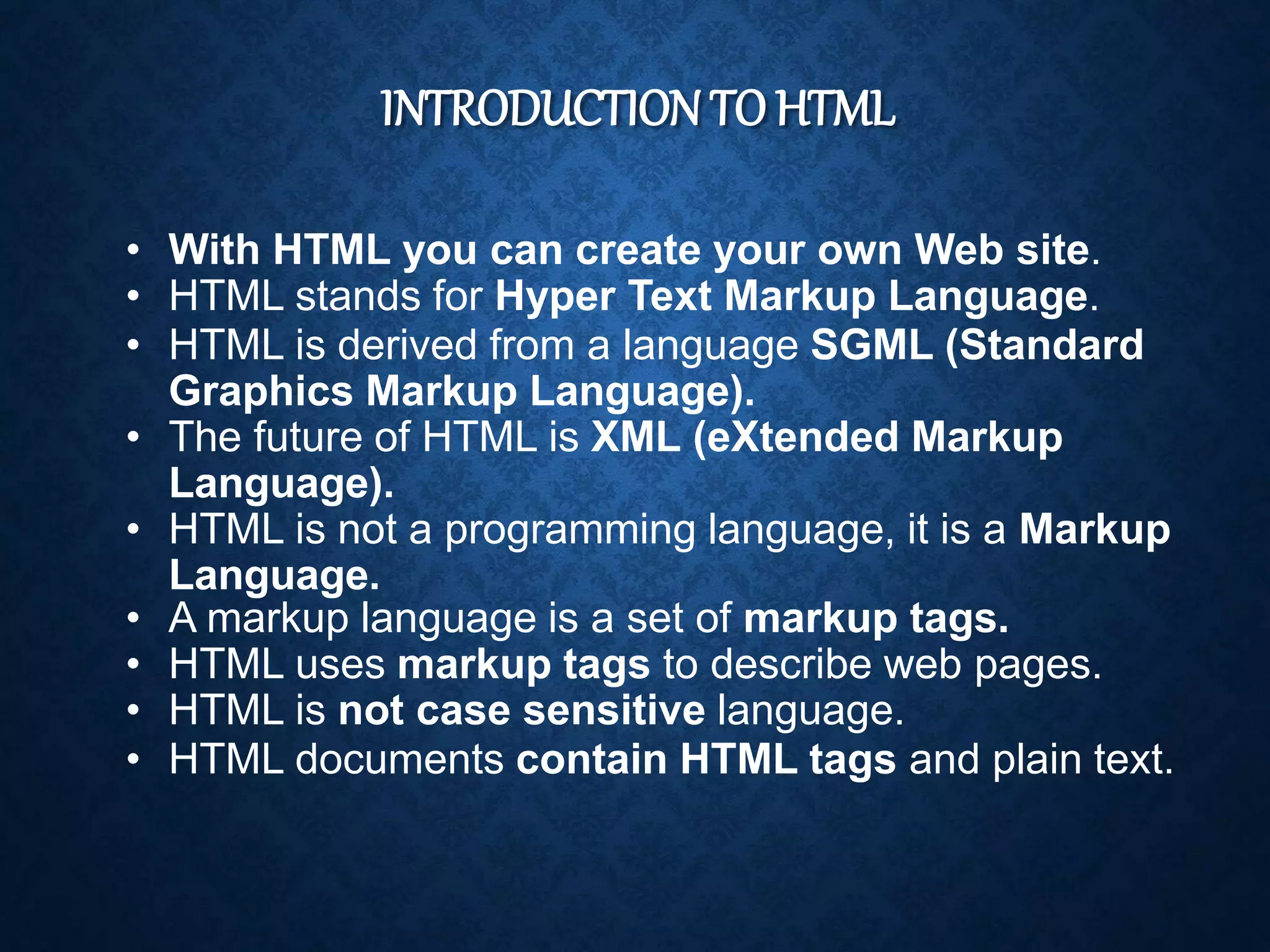 VAIBHAV JAIN WEB TECHNOLOGY.pptx | Web Design and HTML | Internet