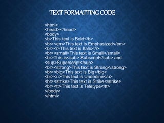 VAIBHAV JAIN WEB TECHNOLOGY.pptx | Web Design and HTML | Internet