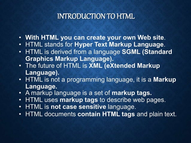 VAIBHAV JAIN WEB TECHNOLOGY.pptx | Web Design and HTML | Internet