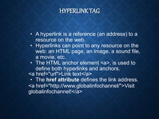 VAIBHAV JAIN WEB TECHNOLOGY.pptx | Web Design and HTML | Internet