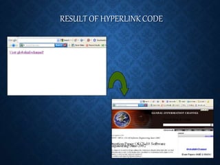 VAIBHAV JAIN WEB TECHNOLOGY.pptx | Web Design and HTML | Internet