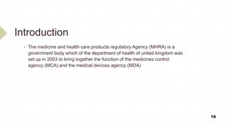 MHRA and USFDA simultaneously data | PPTX