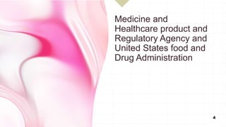 MHRA and USFDA simultaneously data | PPTX