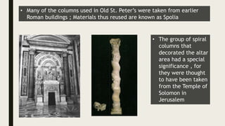 Old Saint Peter's Basilica.pptx