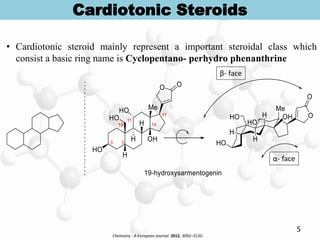 Vaibhav ppt cardiotonic steroids | PPTX