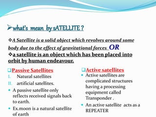 satellite Communication | PPTX