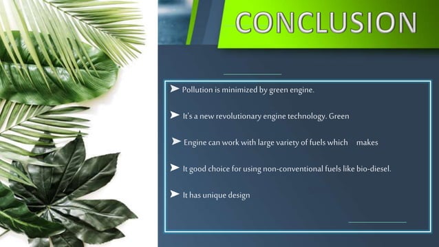 Green Engine Project | PPT
