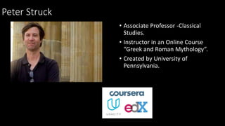 Tools for Reading Myths - Peter Struck | PPTX