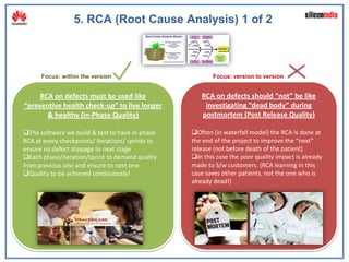 Vaidyanathan Ramalingam Rca In Testing Conference Speech | PPT
