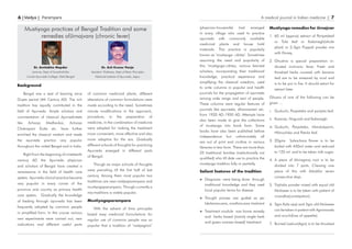 Vaidyaparampara journal | PDF