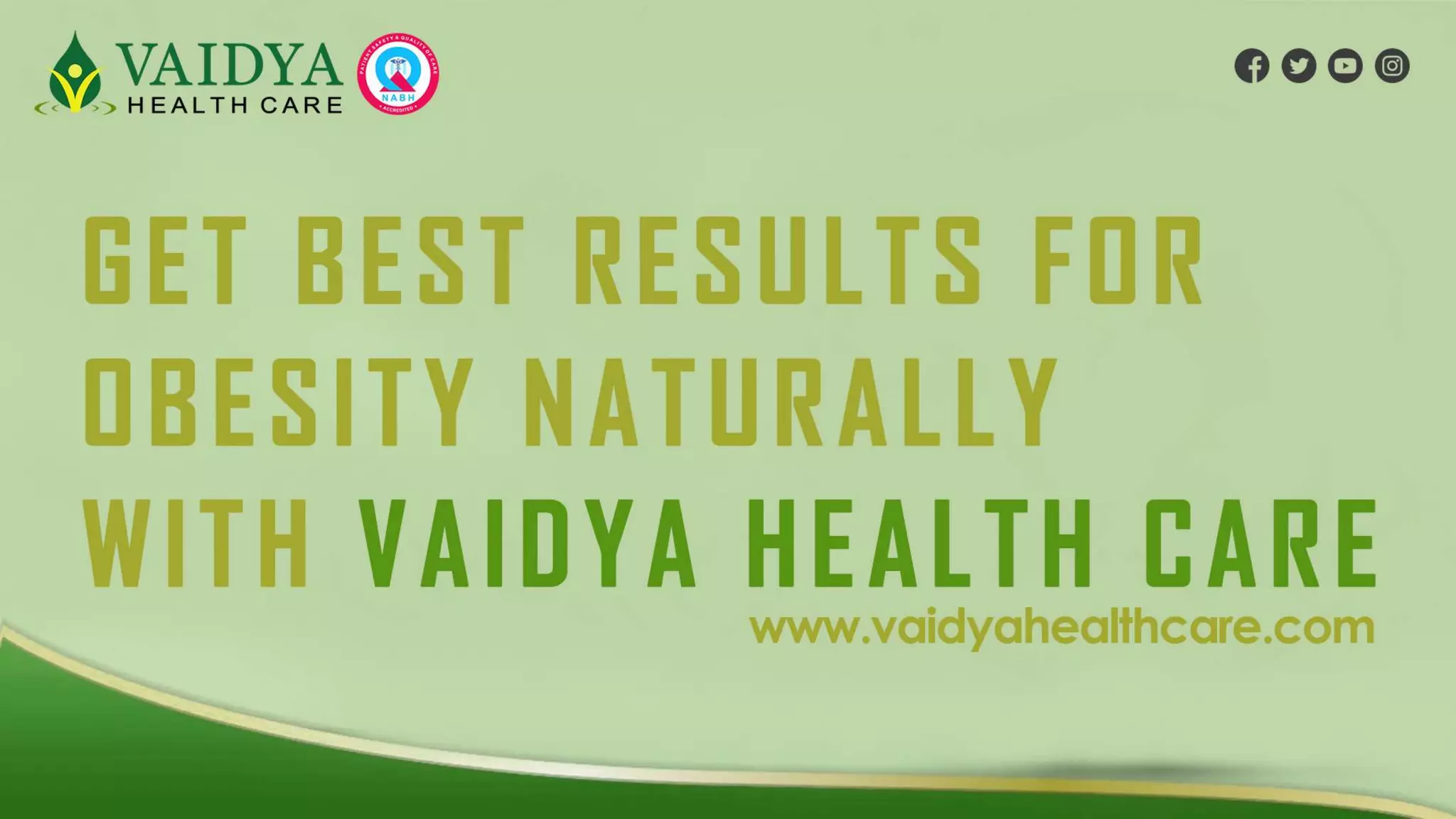 Lose weight with ayurveda - Vaidya Healthcare Kerala | PPTX
