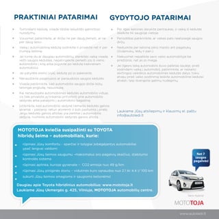 Bukletas Vaikas automobilyje | PDF