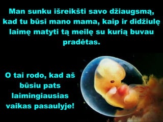 Vaikelio Laiskas Mamai | PPS