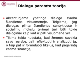 Vaikystes tyrimai vdu_2011_miliusiene | PPT