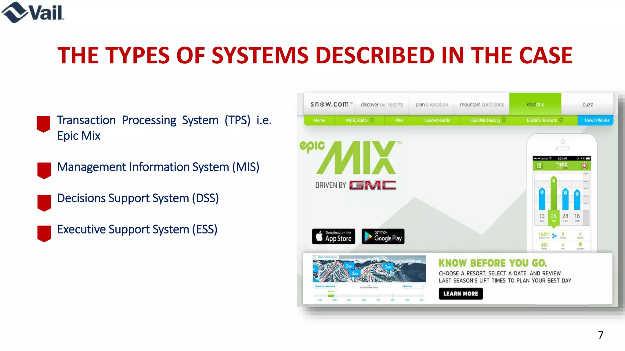 Vail Ski Resorts Goes High Tech For High Touch | PPT
