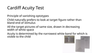 Visual Acuity assessment in children.pptx