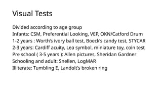 Visual Acuity assessment in children.pptx