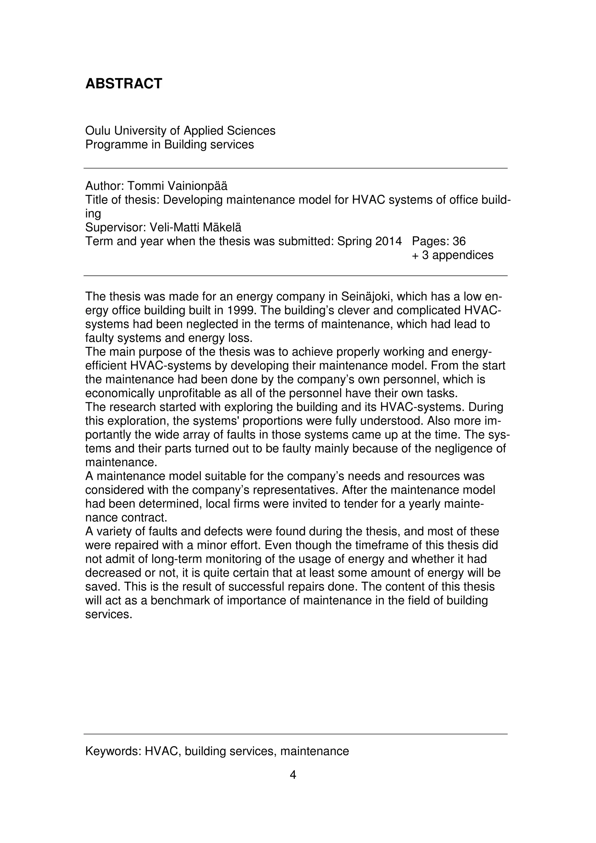 Bachelor of Engineering, Thesis | PDF