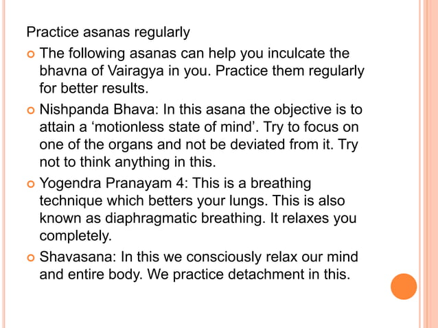 Vairagya | PPTX | Hinduism | Religion & Spirituality