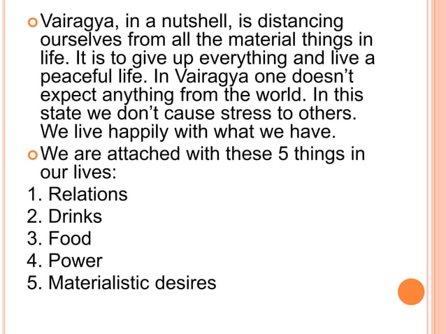 Vairagya2 | PPT