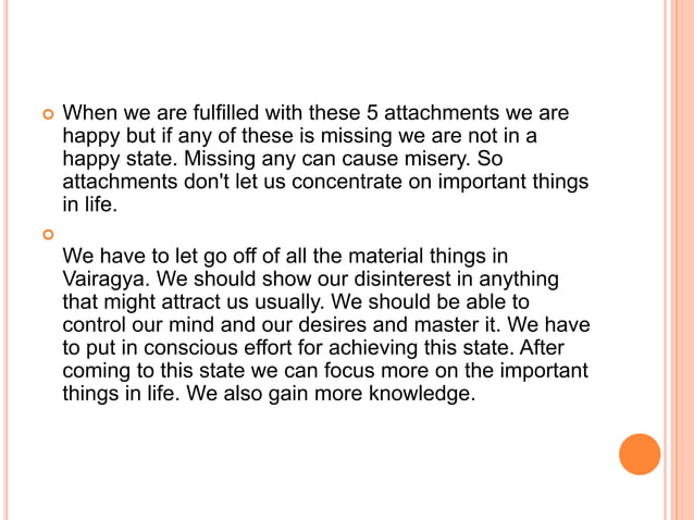 Vairagya2 | PPTX