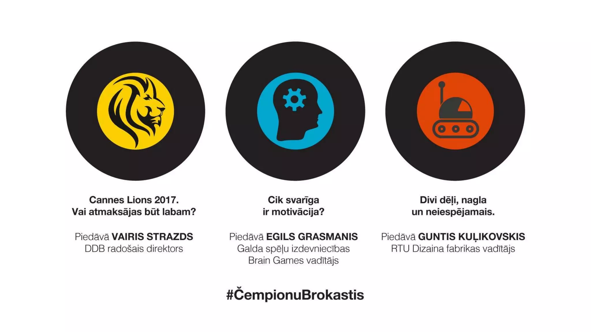 Vairis Strazds - Cannes Lions 2017. Vai atmaksājas būt labam? | PPTX ...