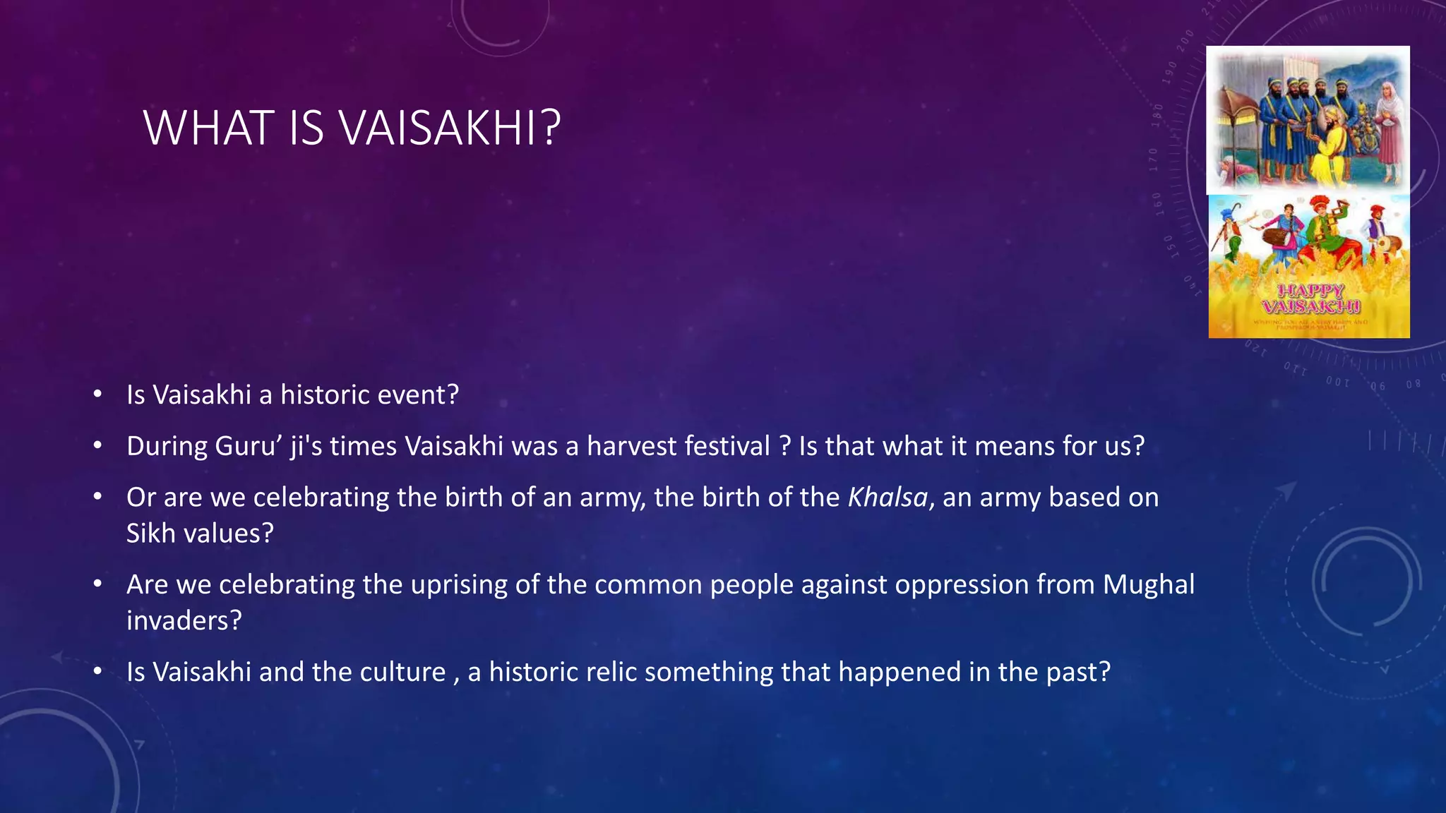 Vaisakhi | PPTX