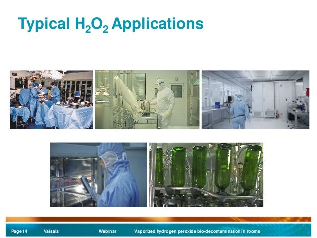 Room Bio-Decontamination with Vaporized Hydrogen Peroxide