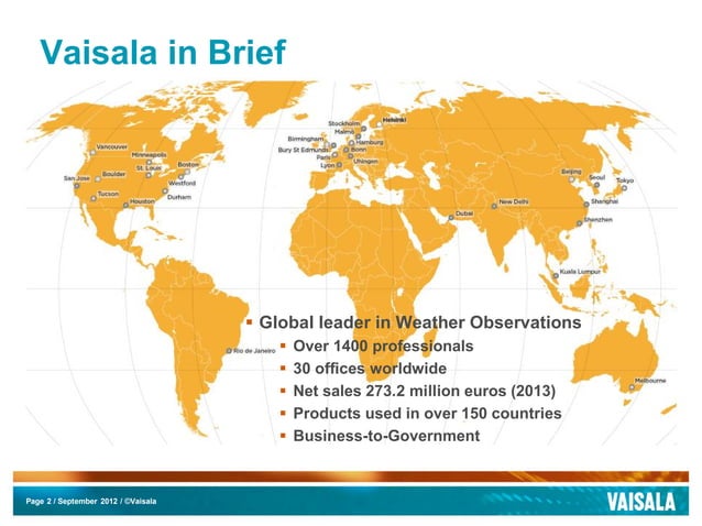 Vaisala and vietnam | PPT