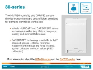 Vaisala's HVAC Products | PDF