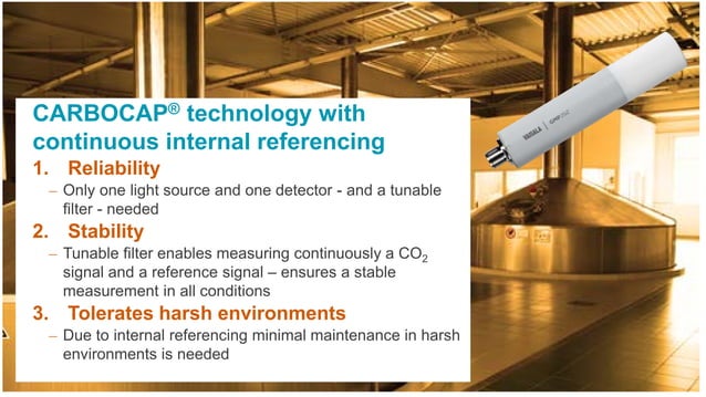 Vaisala's new smart CO2 probes and Indigo 200 series transmitter | PPT