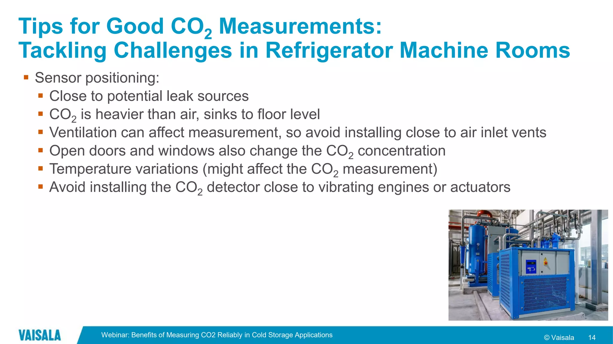 Benefits of measuring co2 reliably in cold storage applications | PDF