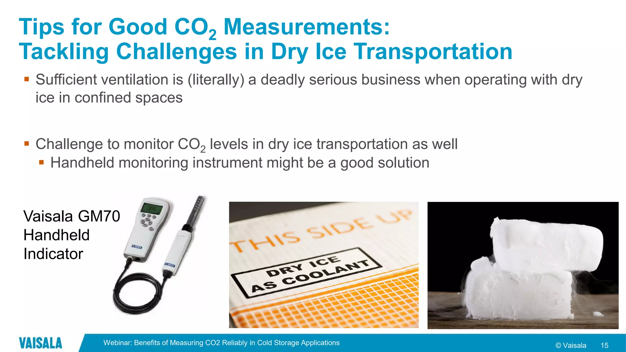 Benefits of measuring co2 reliably in cold storage applications | PDF