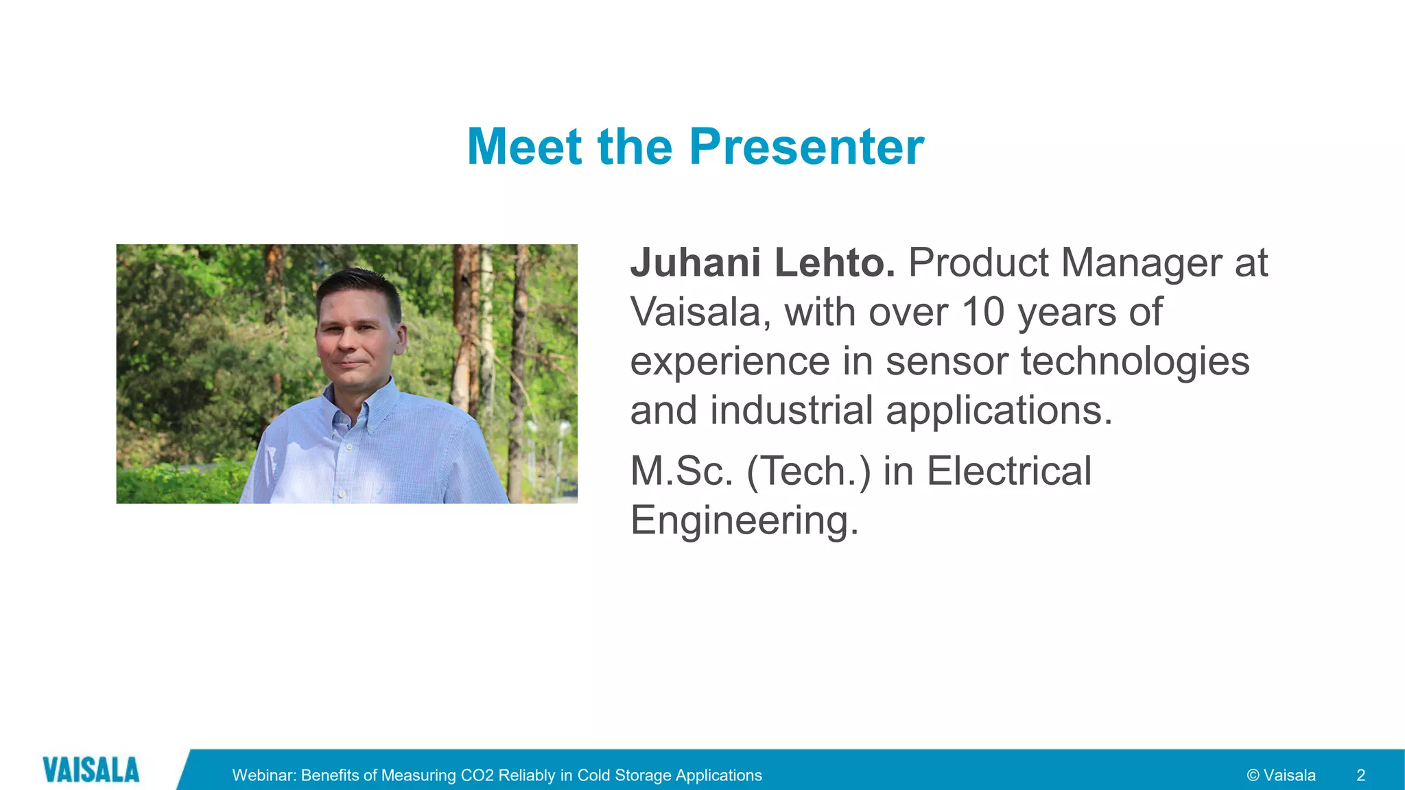 Benefits of measuring co2 reliably in cold storage applications | PDF