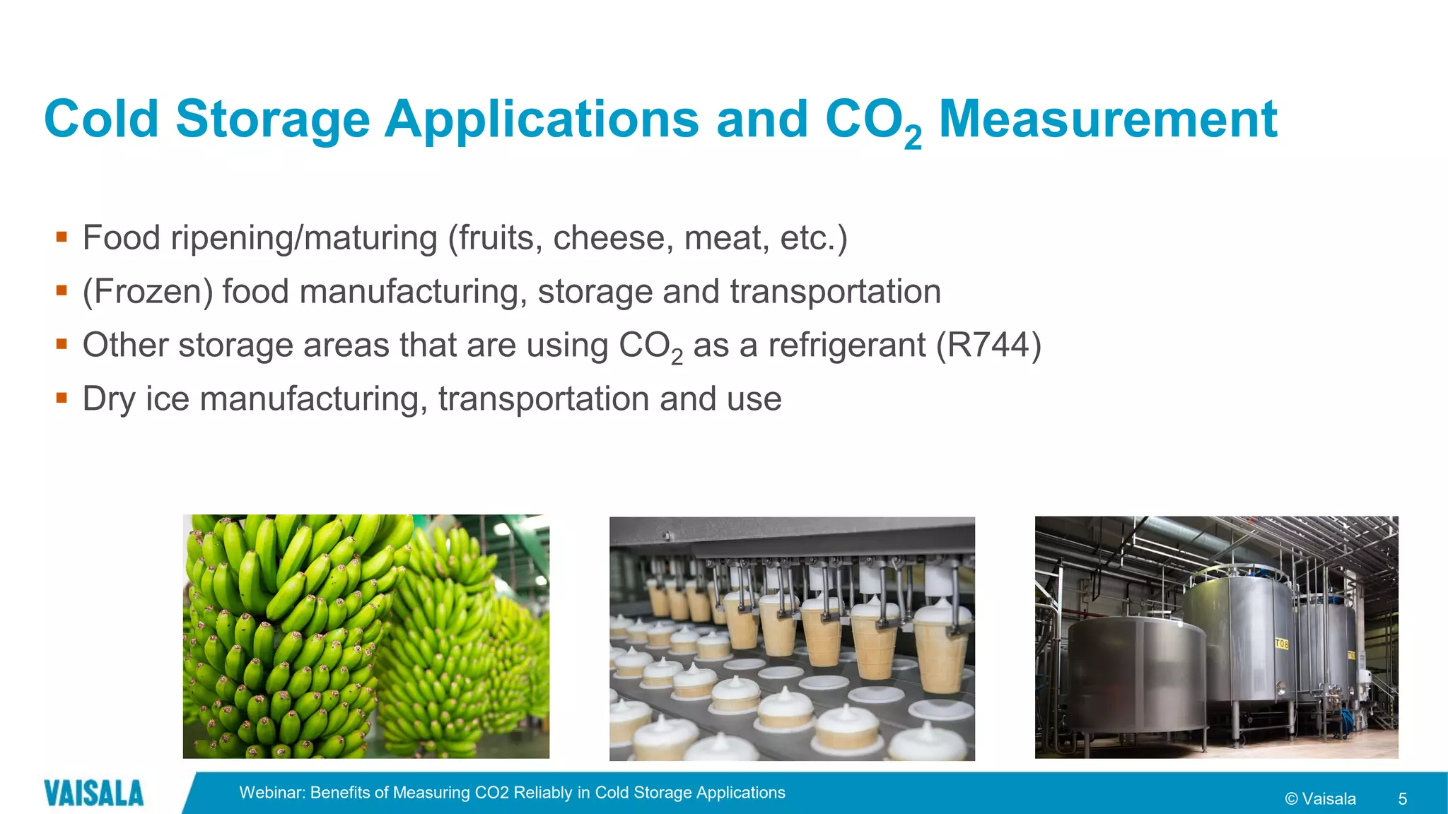 Benefits of measuring co2 reliably in cold storage applications | PDF