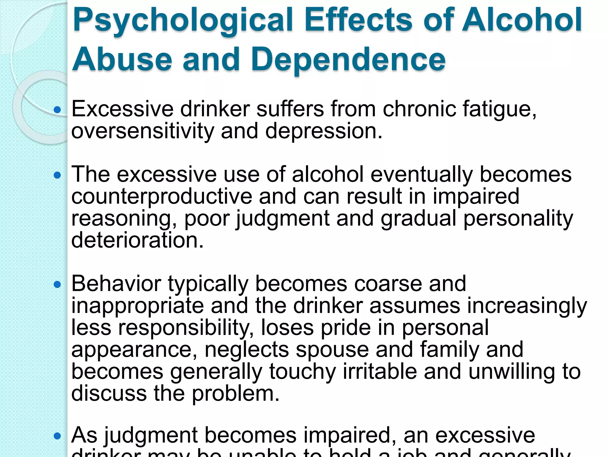 addictive disorder (abnormal psychology) | PPTX