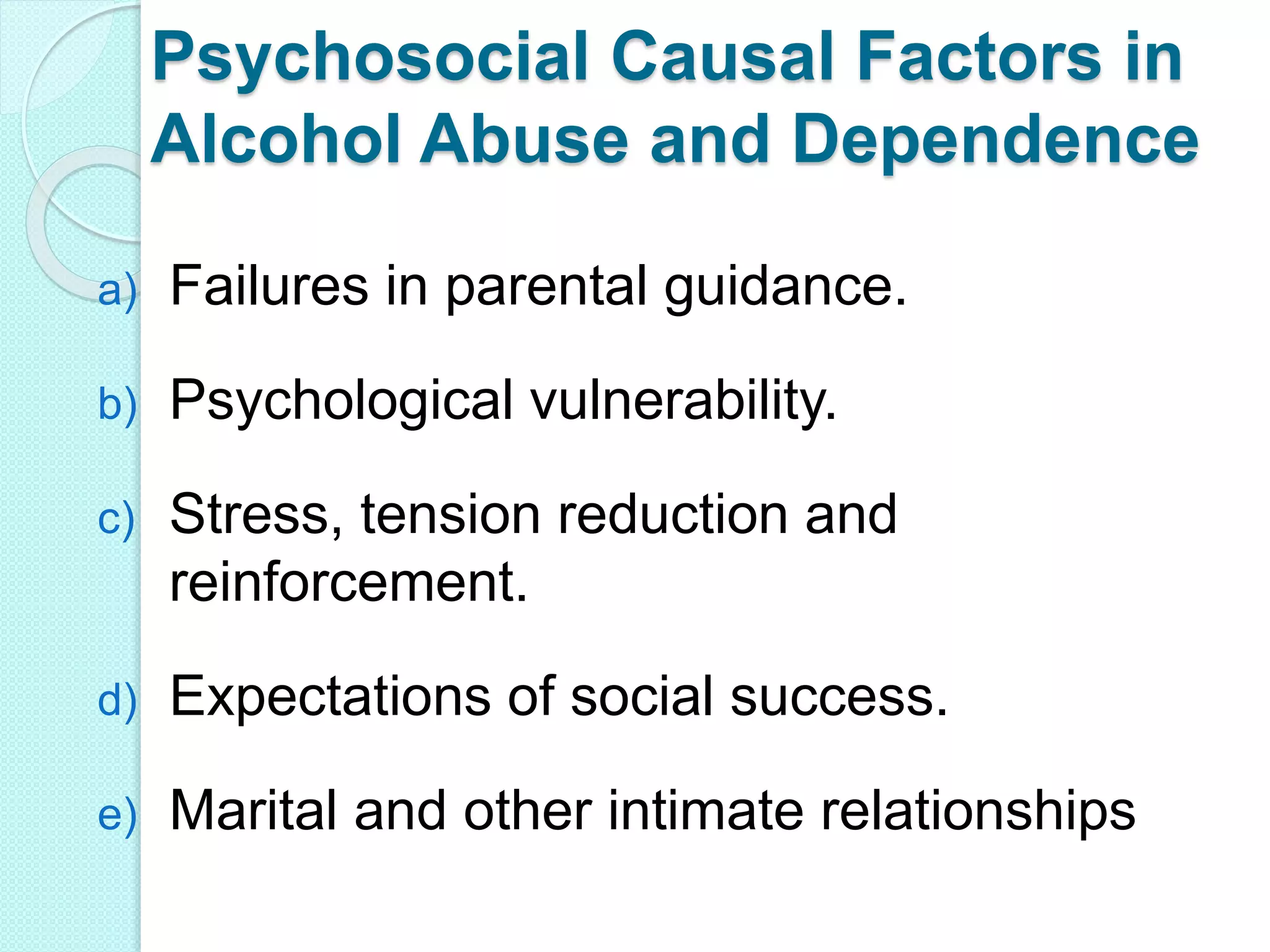 addictive disorder (abnormal psychology) | PPTX