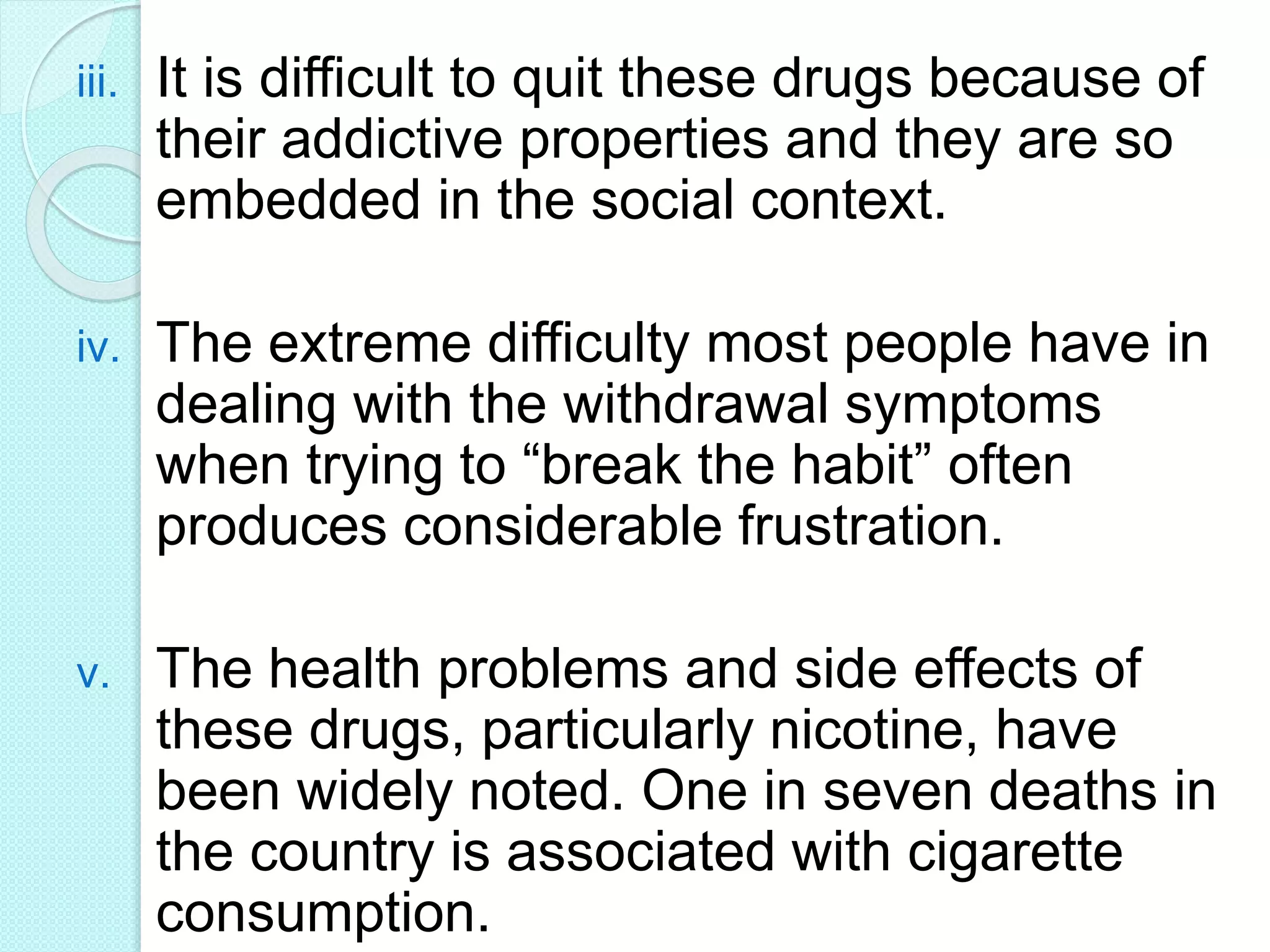 addictive disorder (abnormal psychology) | PPTX