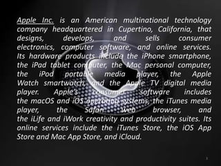 APPLE INC. | PPTX