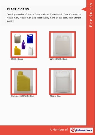 Vaishali industrial-polymers | PDF