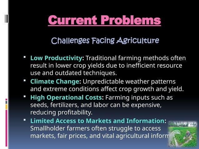 DIGITALIZATION OF AGRICULTURE and its impacts | PPTX