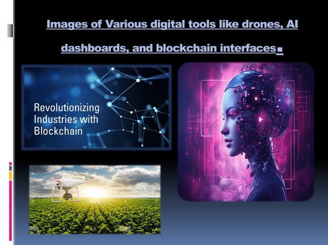 DIGITALIZATION OF AGRICULTURE and its impacts | PPTX