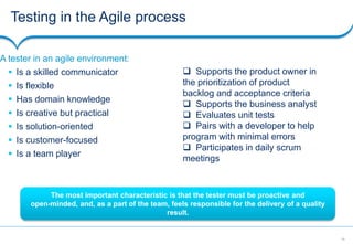 Test Automation in Agile | PPTX