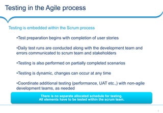 Test Automation in Agile | PPTX