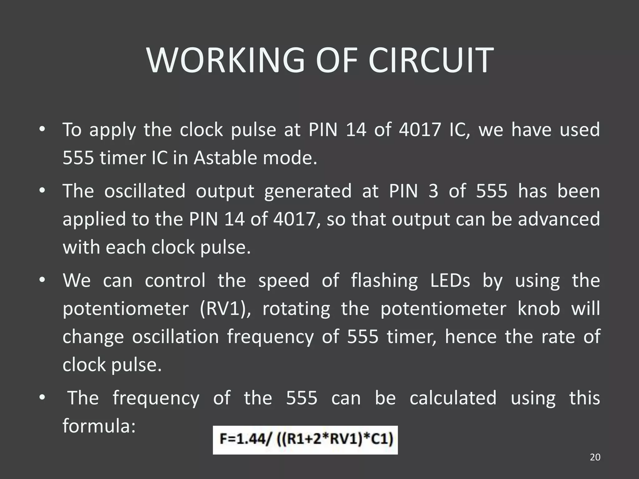 SIMULATION OF AN ELECTRONIC DICE CIRCUIT USING LEDs IN PROTEUS SOFTWARE ...