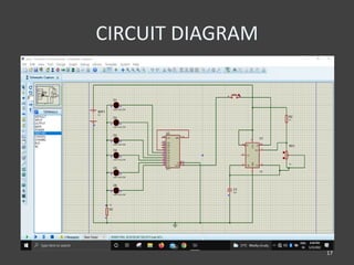 SIMULATION OF AN ELECTRONIC DICE CIRCUIT USING LEDs IN PROTEUS SOFTWARE ...