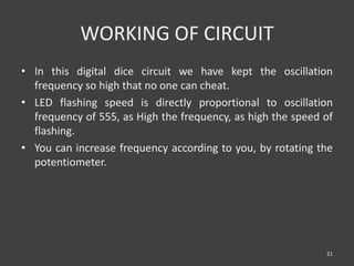 SIMULATION OF AN ELECTRONIC DICE CIRCUIT USING LEDs IN PROTEUS SOFTWARE ...