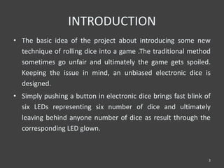 SIMULATION OF AN ELECTRONIC DICE CIRCUIT USING LEDs IN PROTEUS SOFTWARE ...